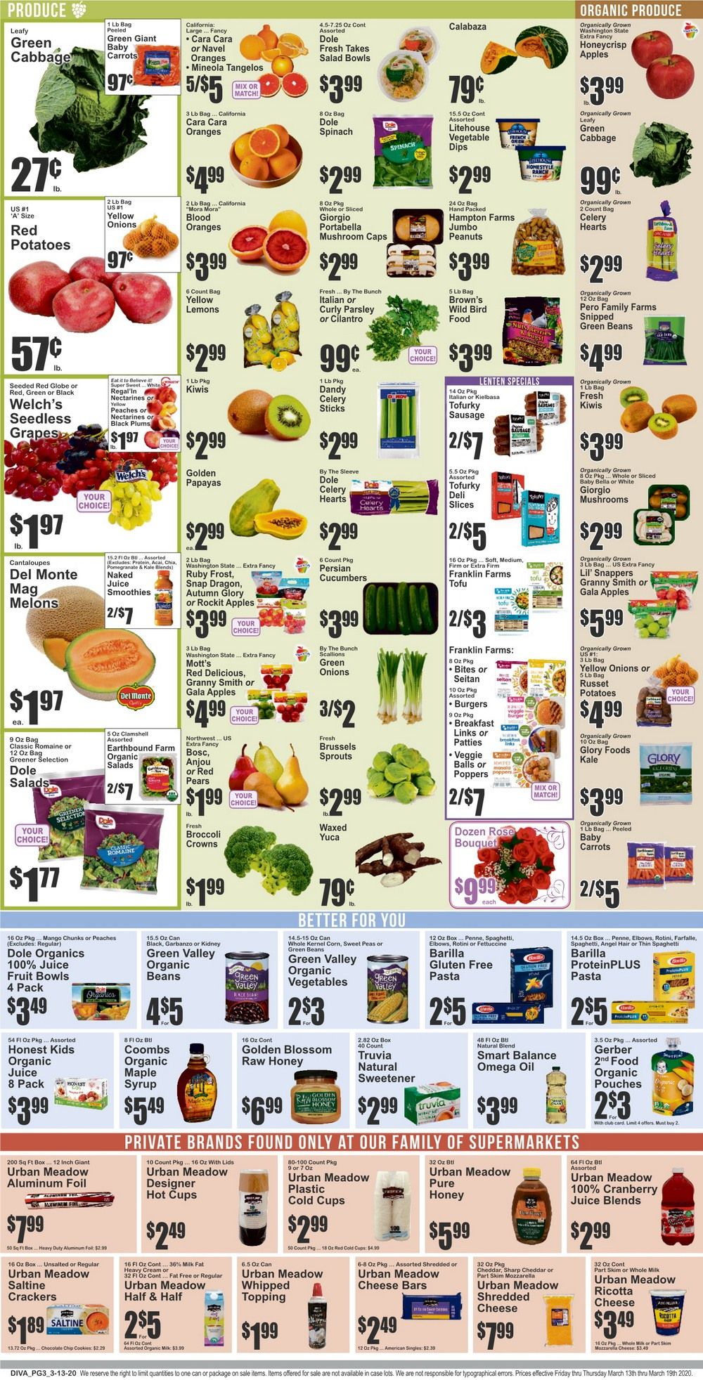 Key Food Weekly Ad Mar 13 – Mar 19, 2020