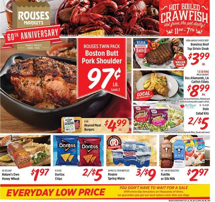 Rouses Weekly Ad Mar 4 – Mar 11, 2020