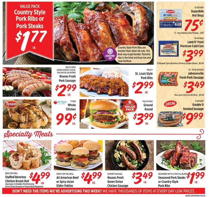 Rouses Weekly Ad Mar 4 – Mar 11, 2020