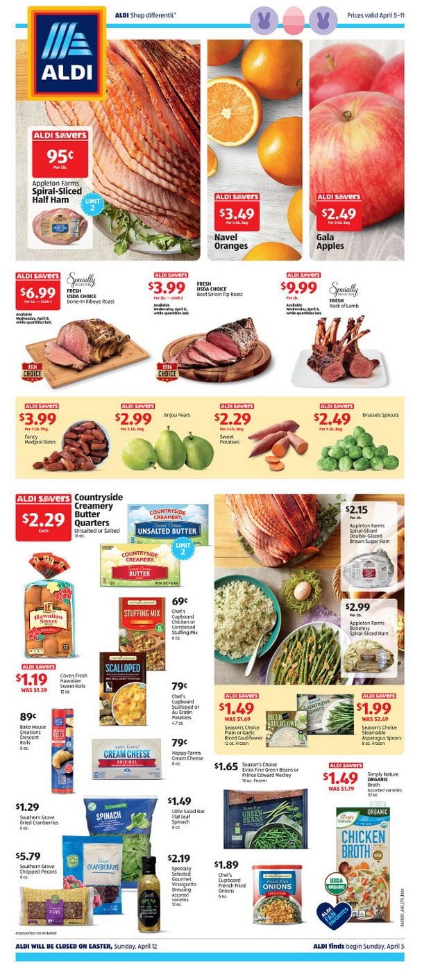 ALDI Weekly Ad Apr 05 – Apr 11, 2020