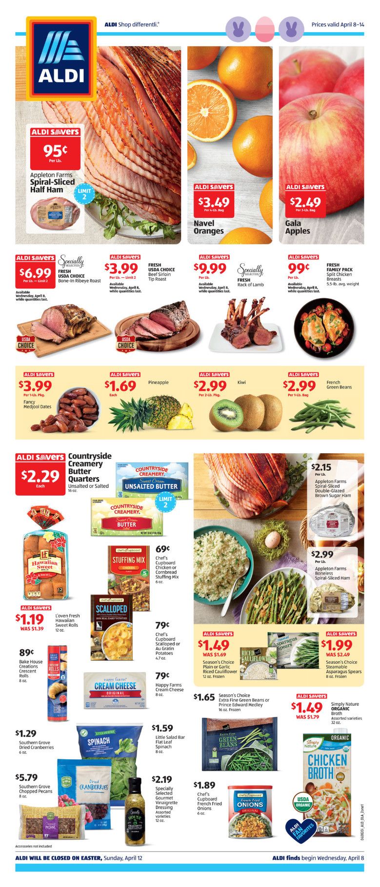 ALDI Weekly Ad Apr 08 – Apr 14, 2020