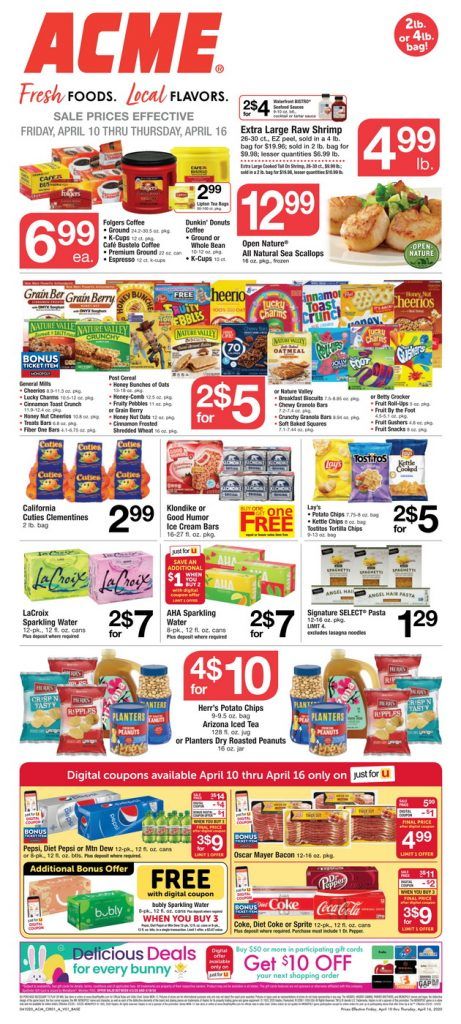 Acme Weekly Ad Apr 10 – Apr 16, 2020