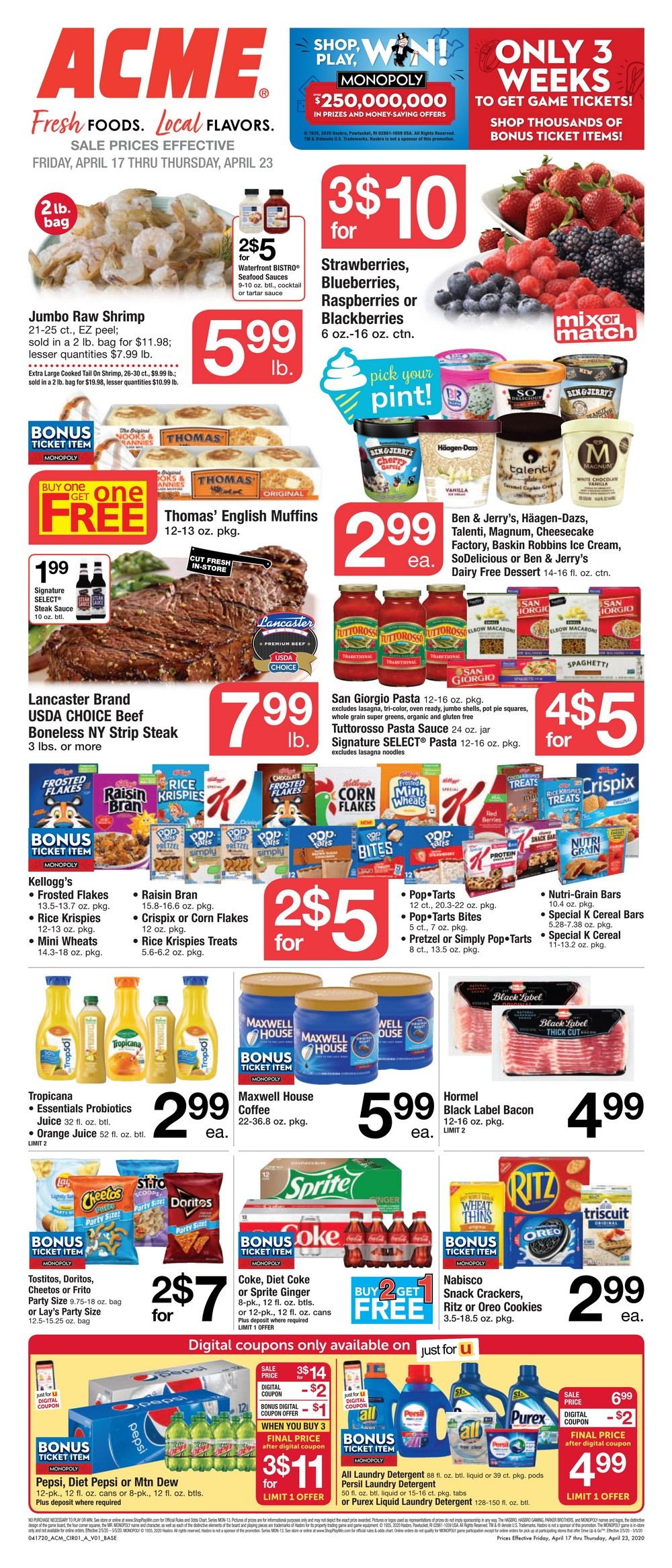 Acme Weekly Ad Apr 17 – Apr 23, 2020
