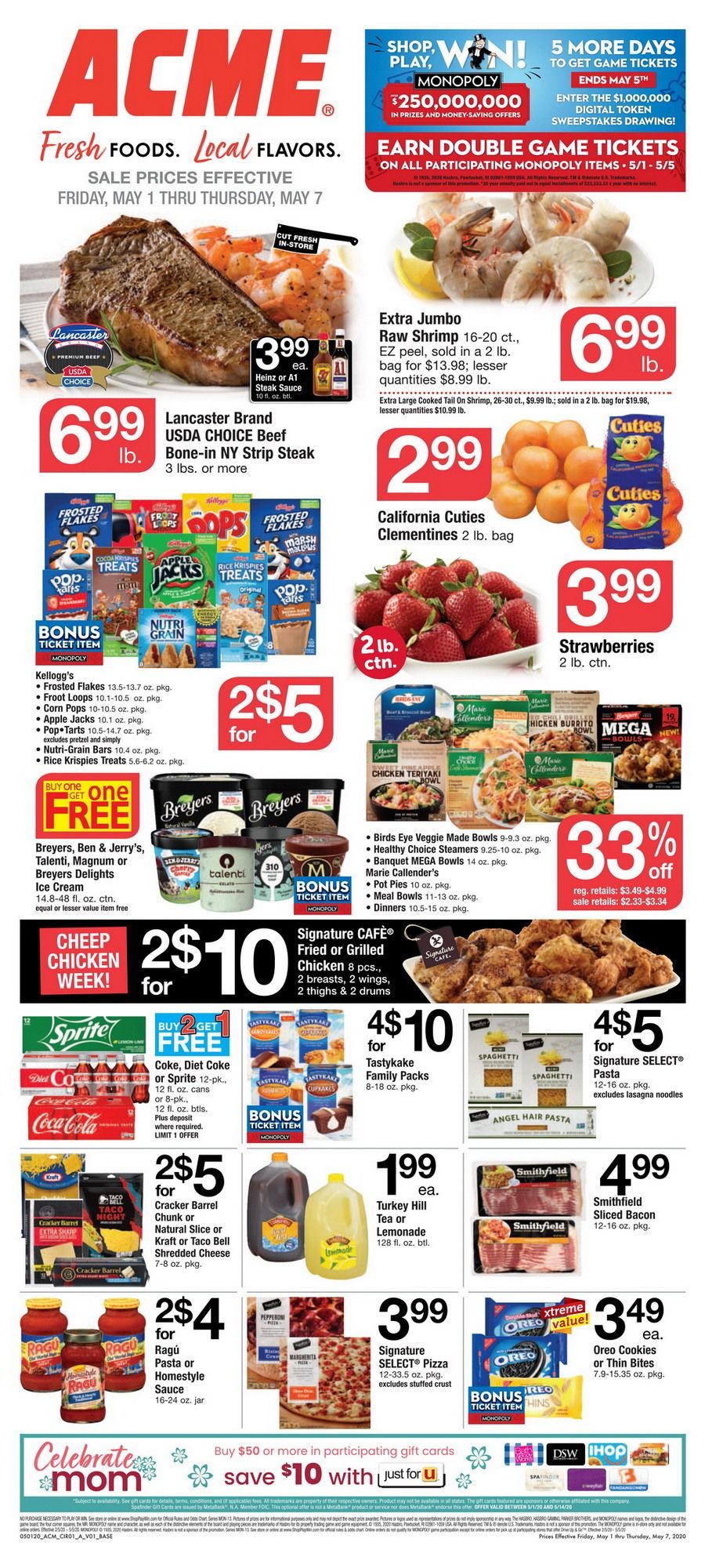 Acme Weekly Ad May 01 – May 07, 2020