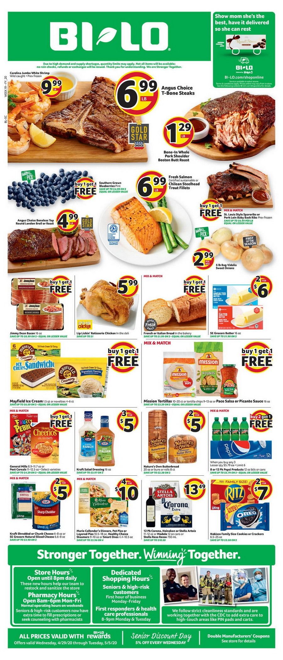 BI-LO Weekly Circular Apr 29- May 05, 2020