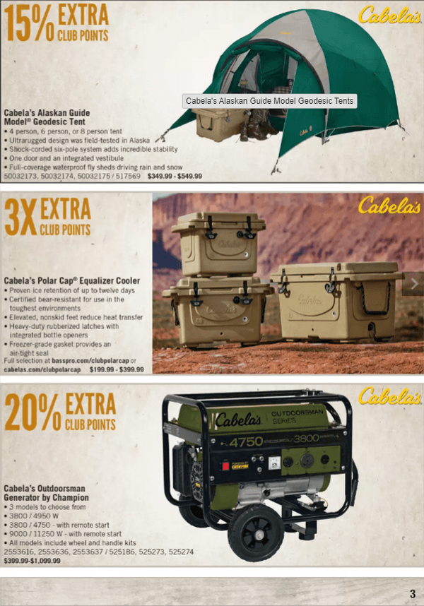Bass Pro Shops Gear Guide Sale Apr 01 Apr 30 2020