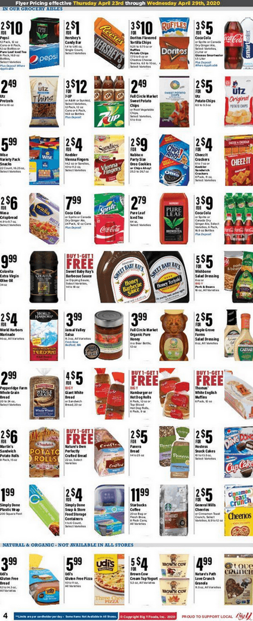Big Y Weekly Ad Apr 23 – Apr 29, 2020