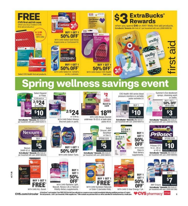 CVS Weekly Ad Apr 12 – Apr 18, 2020