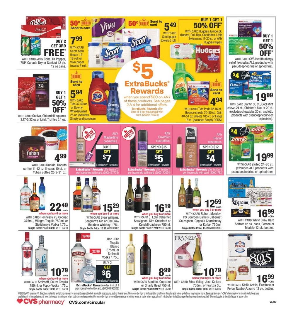 CVS Weekly Ad Apr 19 – Apr 25, 2020
