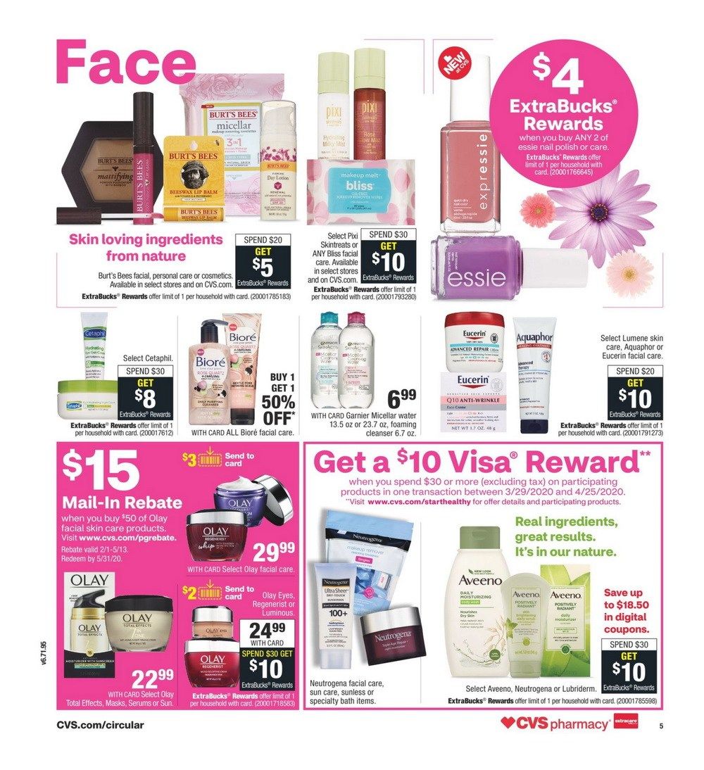 CVS Weekly Ad Apr 19 – Apr 25, 2020