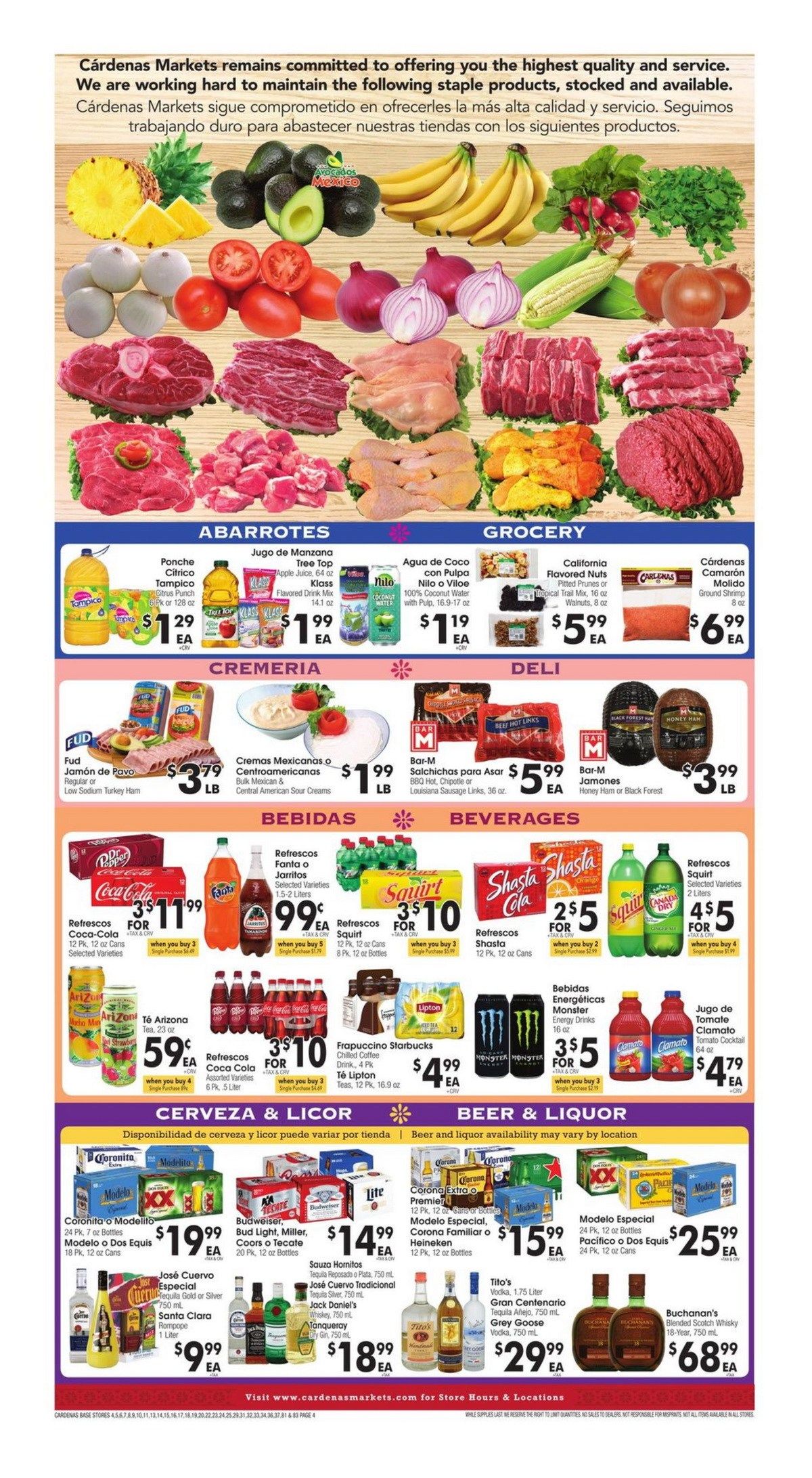 Cardenas Weekly Ad Apr 01 – Apr 07, 2020