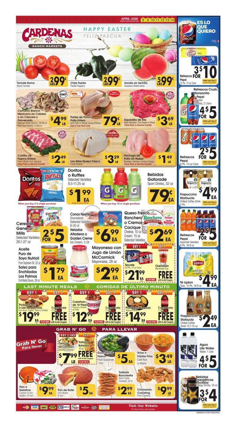 Cardenas Weekly Ad Apr 08 – Apr 14, 2020