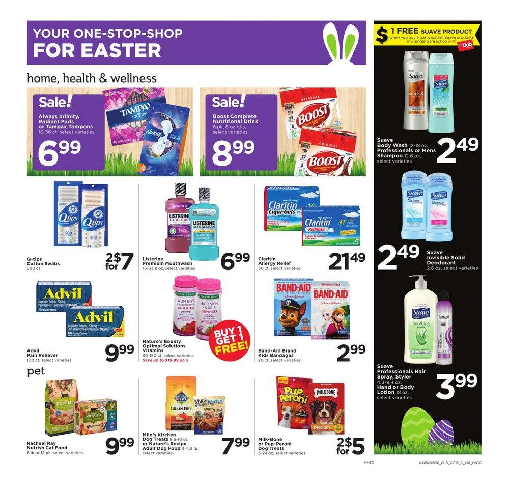 Cub Foods Weekly Ad Apr 05 – Apr 12, 2020