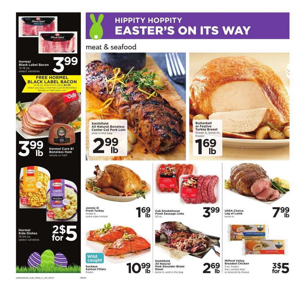 Cub Foods Weekly Ad Apr 05 – Apr 12, 2020