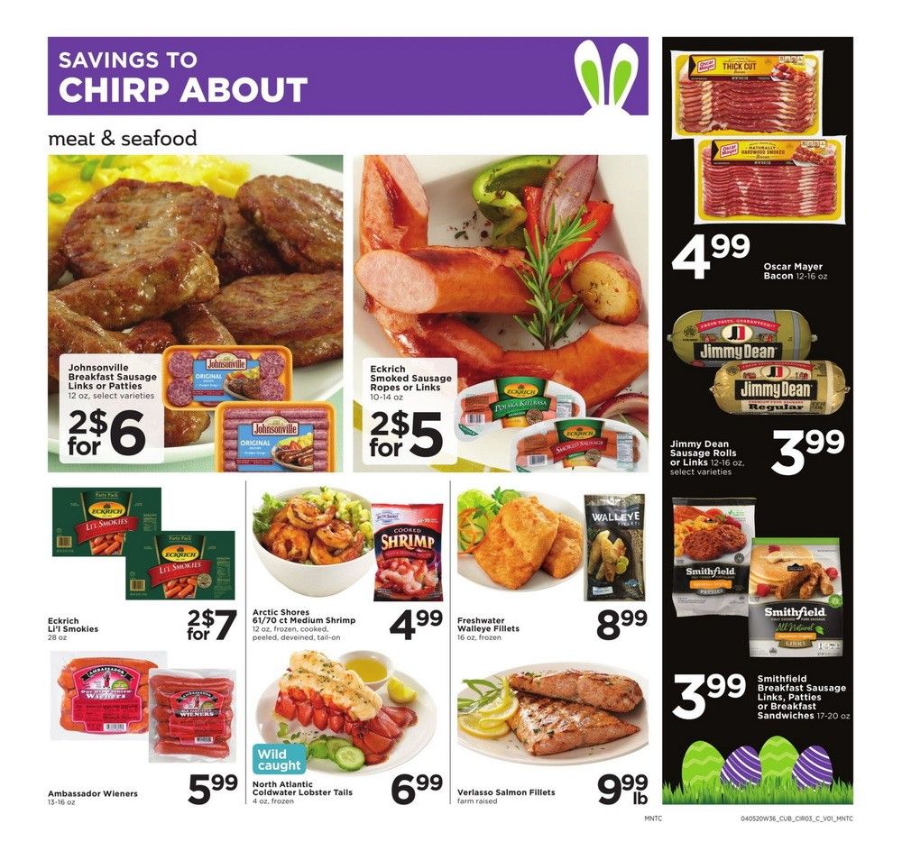 Cub Foods Weekly Ad Apr 05 – Apr 12, 2020