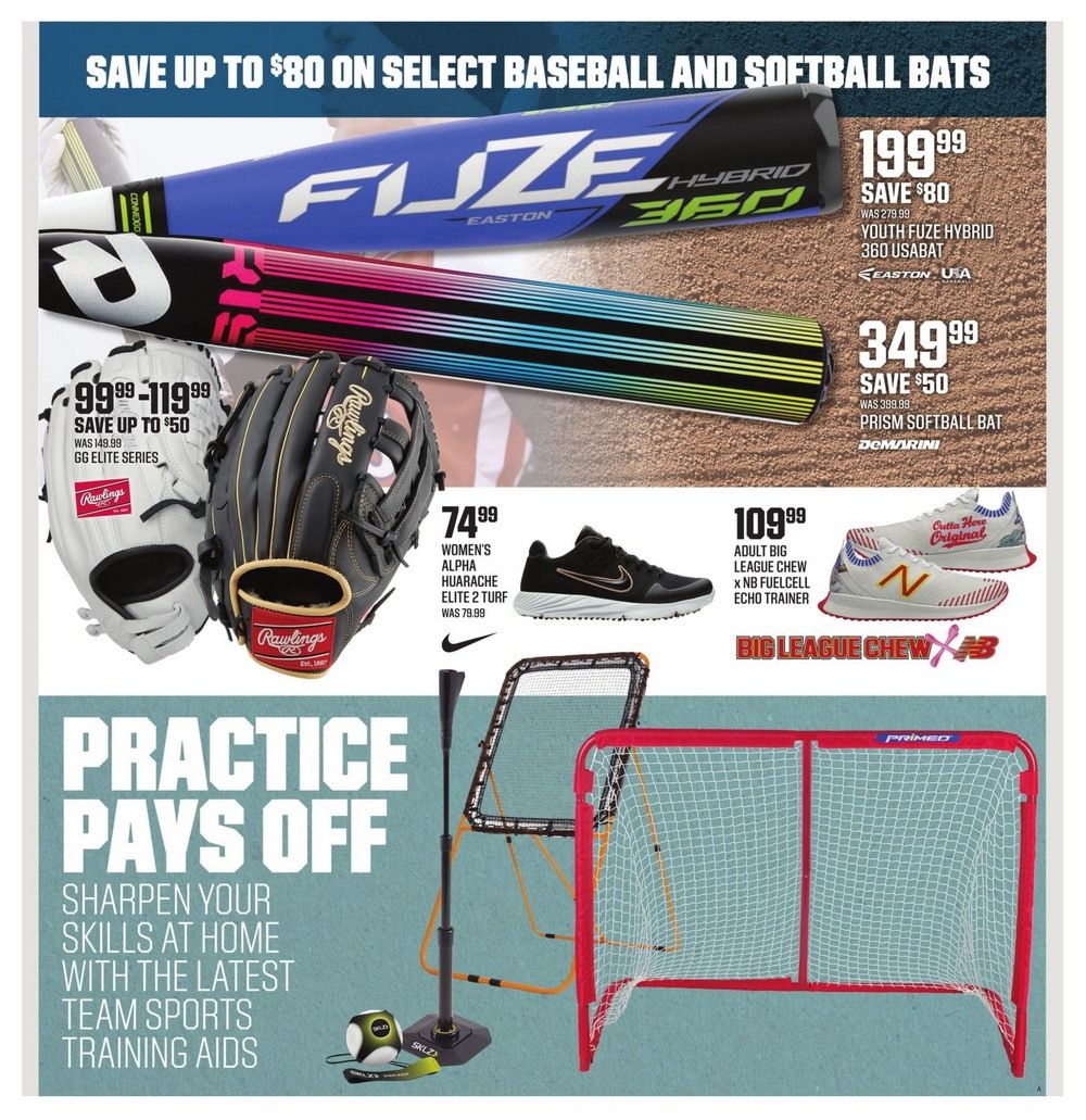 Dick's Sporting Goods Weekly Ad Apr 12 – Apr 18, 2020