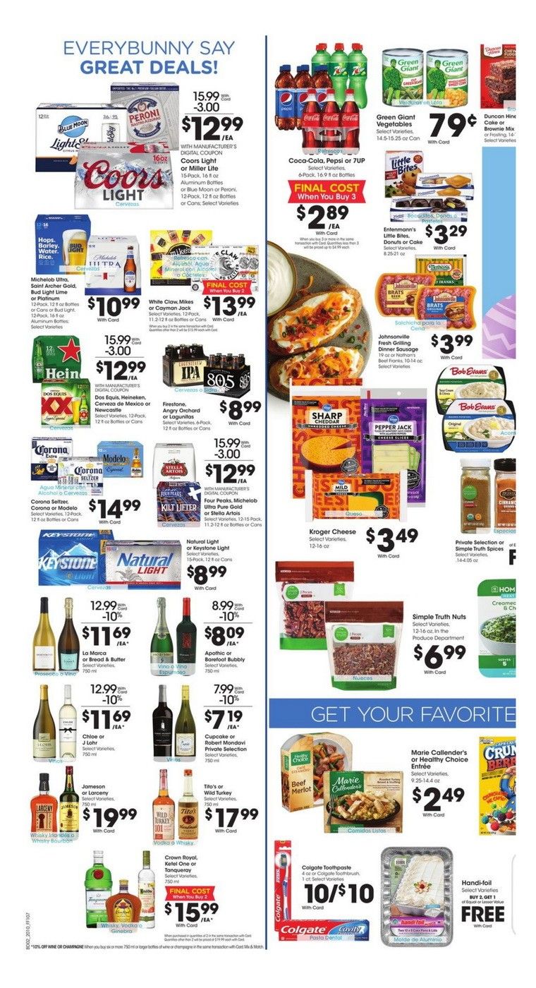 Fry's Food Weekly Ad Apr 08 – Apr 14, 2020
