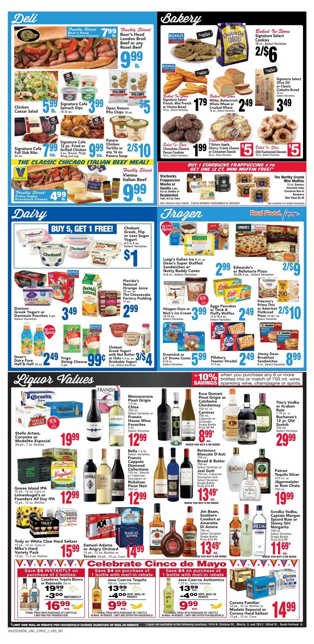 Jewel Osco Weekly Circular Apr 22 – Apr 28, 2020