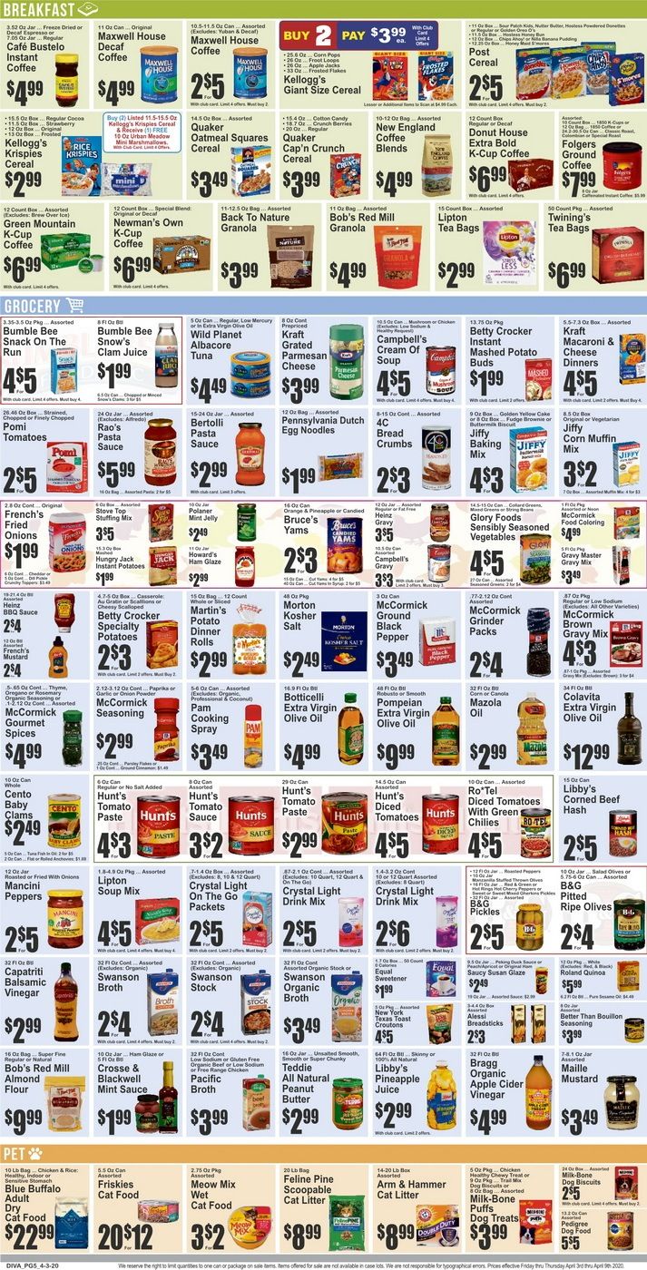 Key Food Weekly Ad Apr 03 – Apr 09, 2020