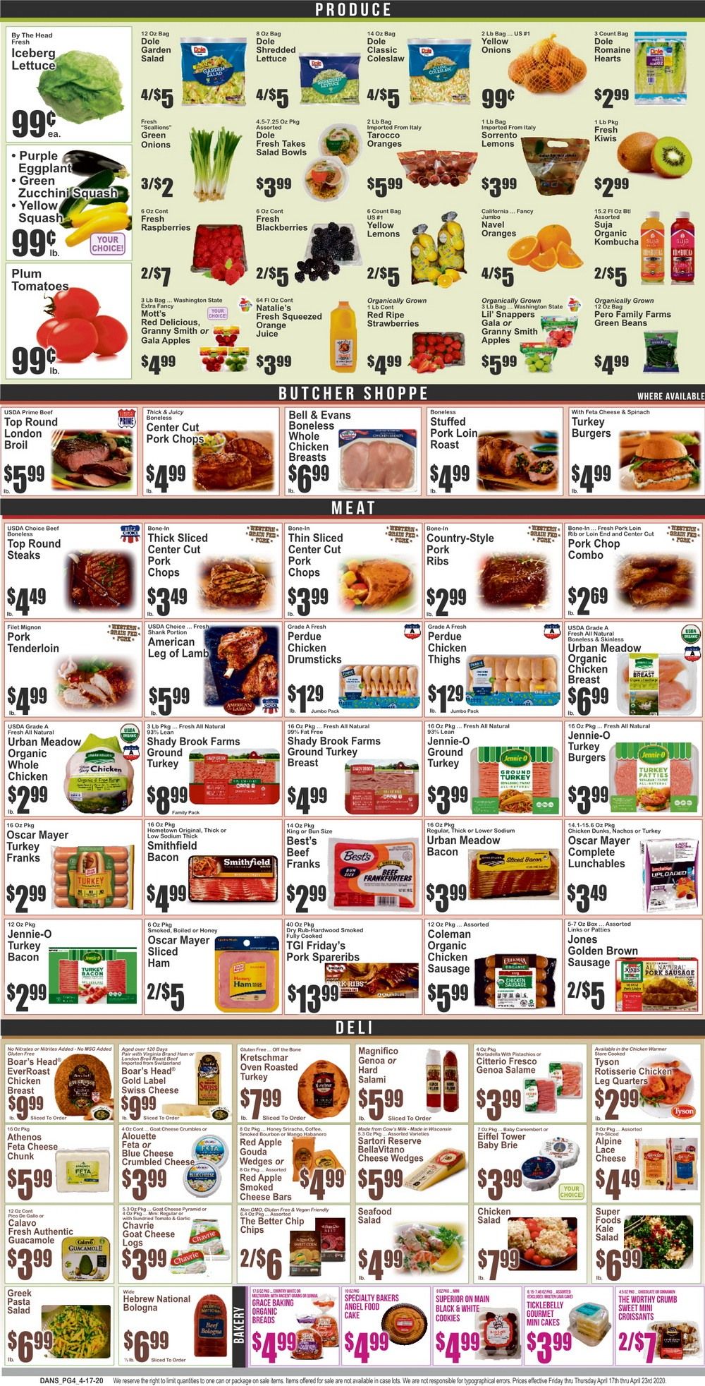 Key Food Weekly Ad Apr 17 – Apr 23, 2020