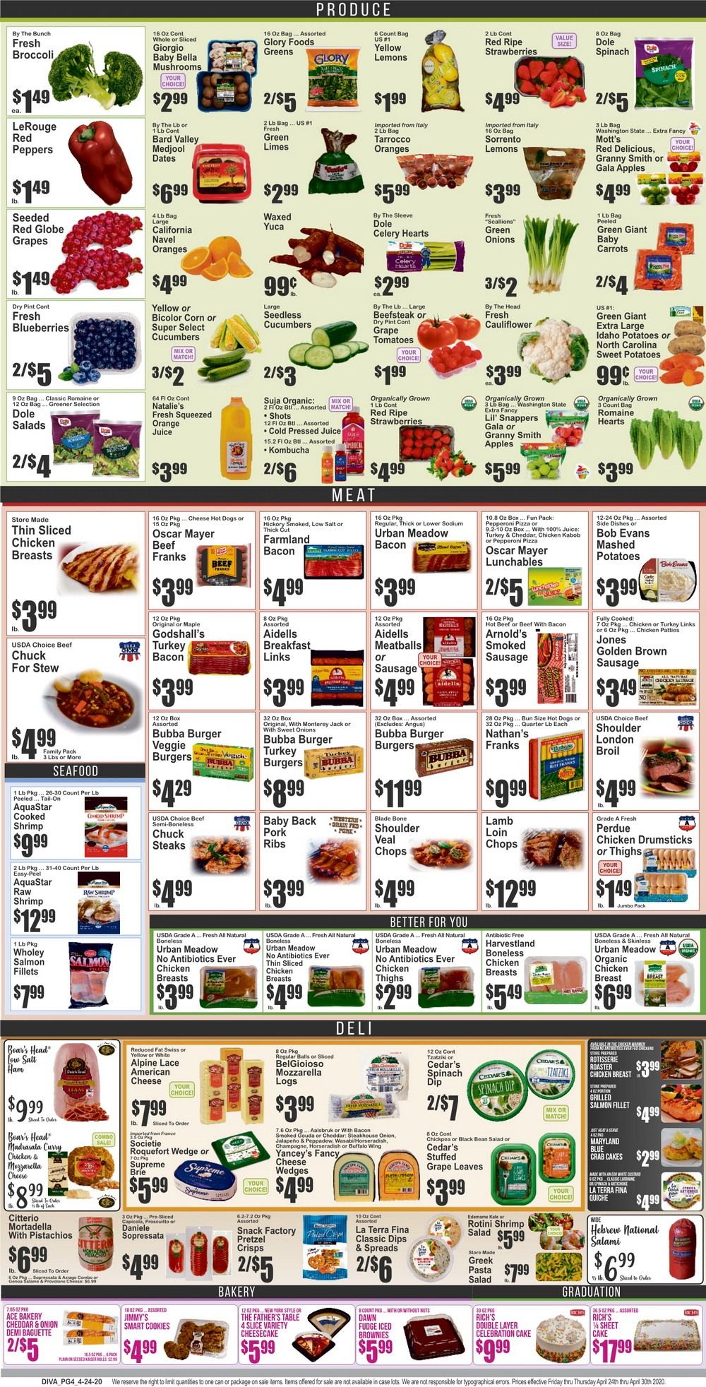 Key Food Weekly Ad Apr 24 – Apr 30, 2020