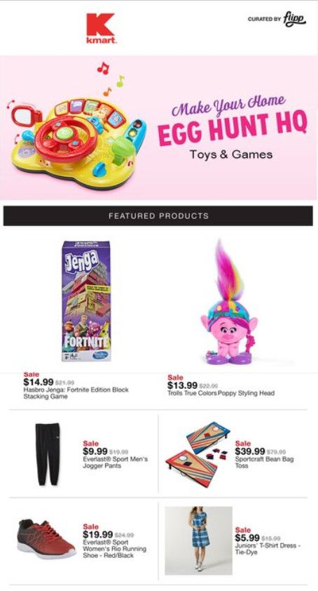Kmart Weekly Ad Mar 31 – Apr 08, 2020
