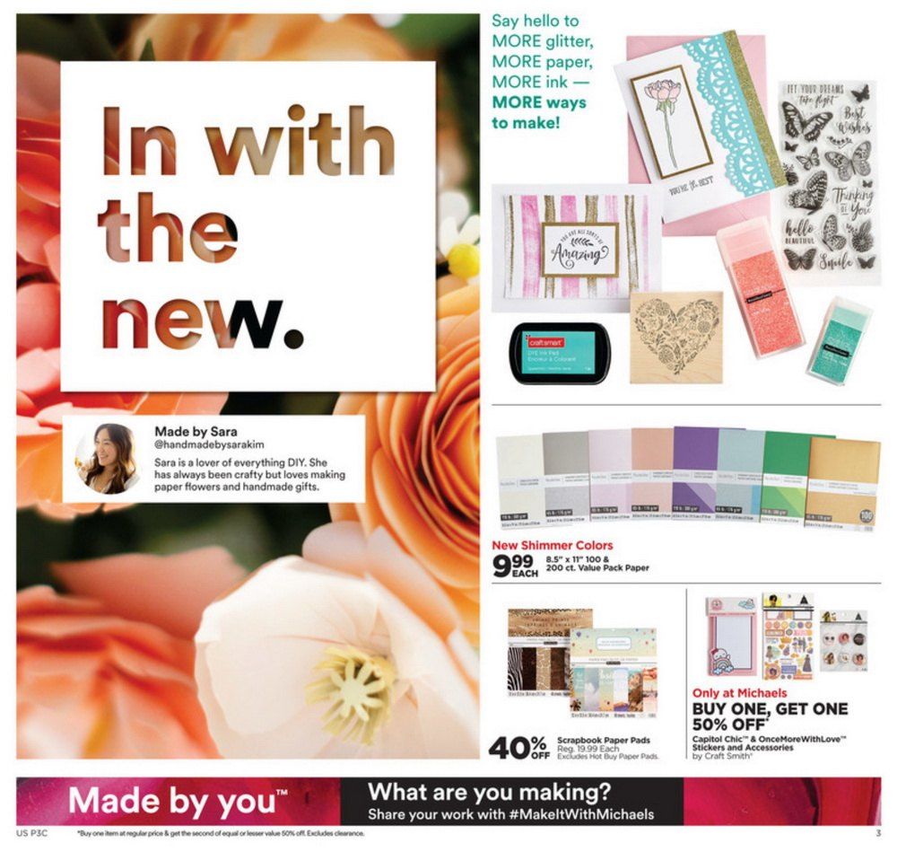 Michaels Weekly Ad Apr 12 – Apr 18, 2020