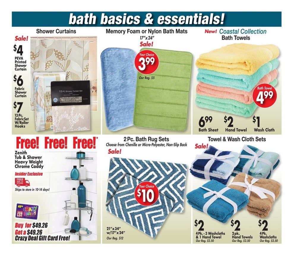 Ocean State Job Lot Weekly Ad Apr 23 – Apr 29, 2020
