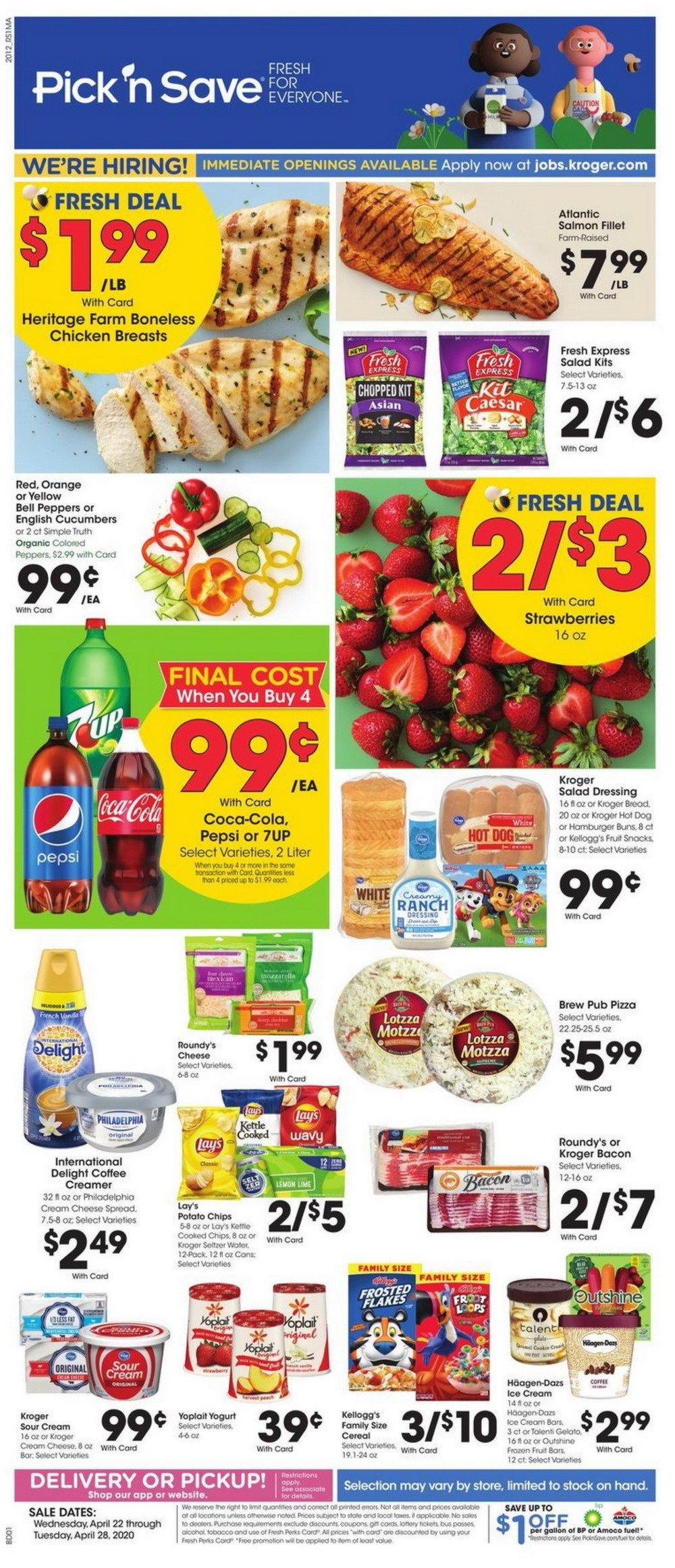 Pick 'n Save Weekly Ad Apr 22 – Apr 28, 2020