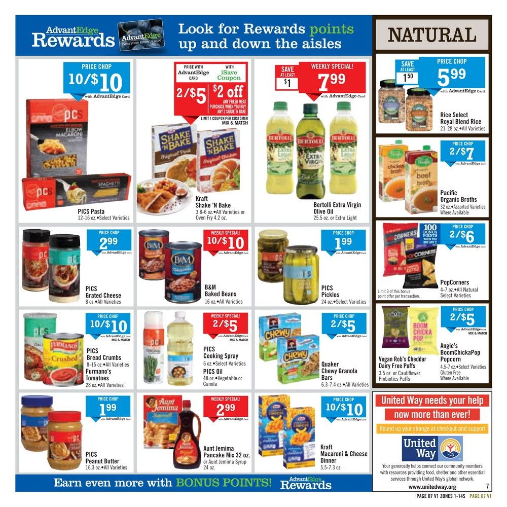 Price Chopper Weekly Ad Apr 12 – Apr 18, 2020