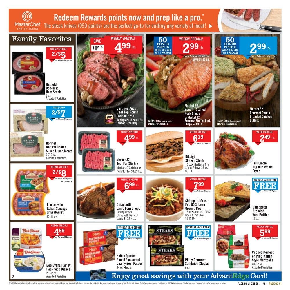 Price Chopper Weekly Ad Apr 12 – Apr 18, 2020