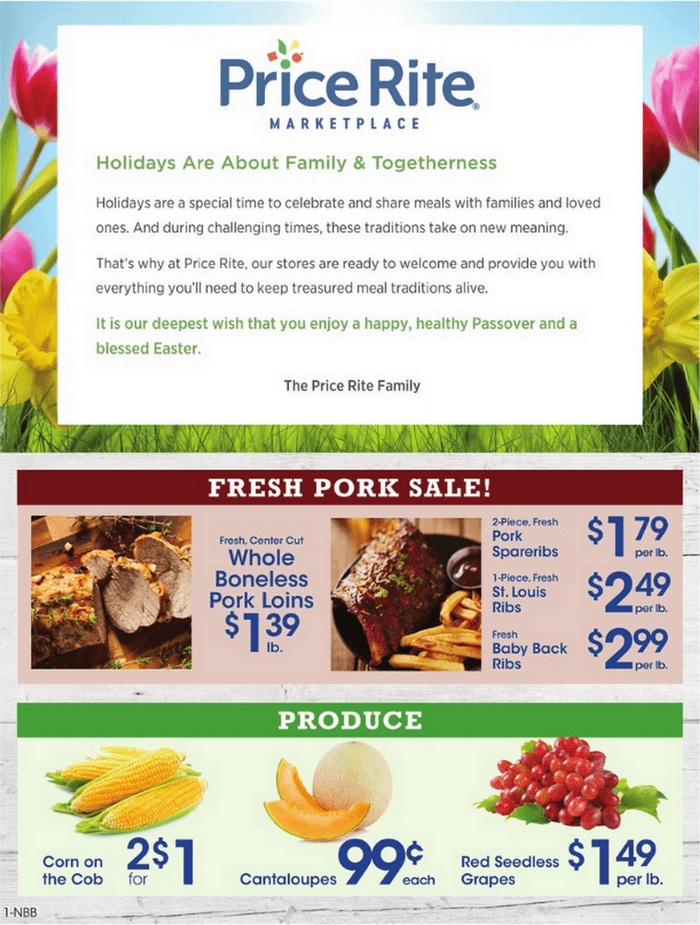 Price Rite Weekly Ad Apr 10– Apr 16, 2020