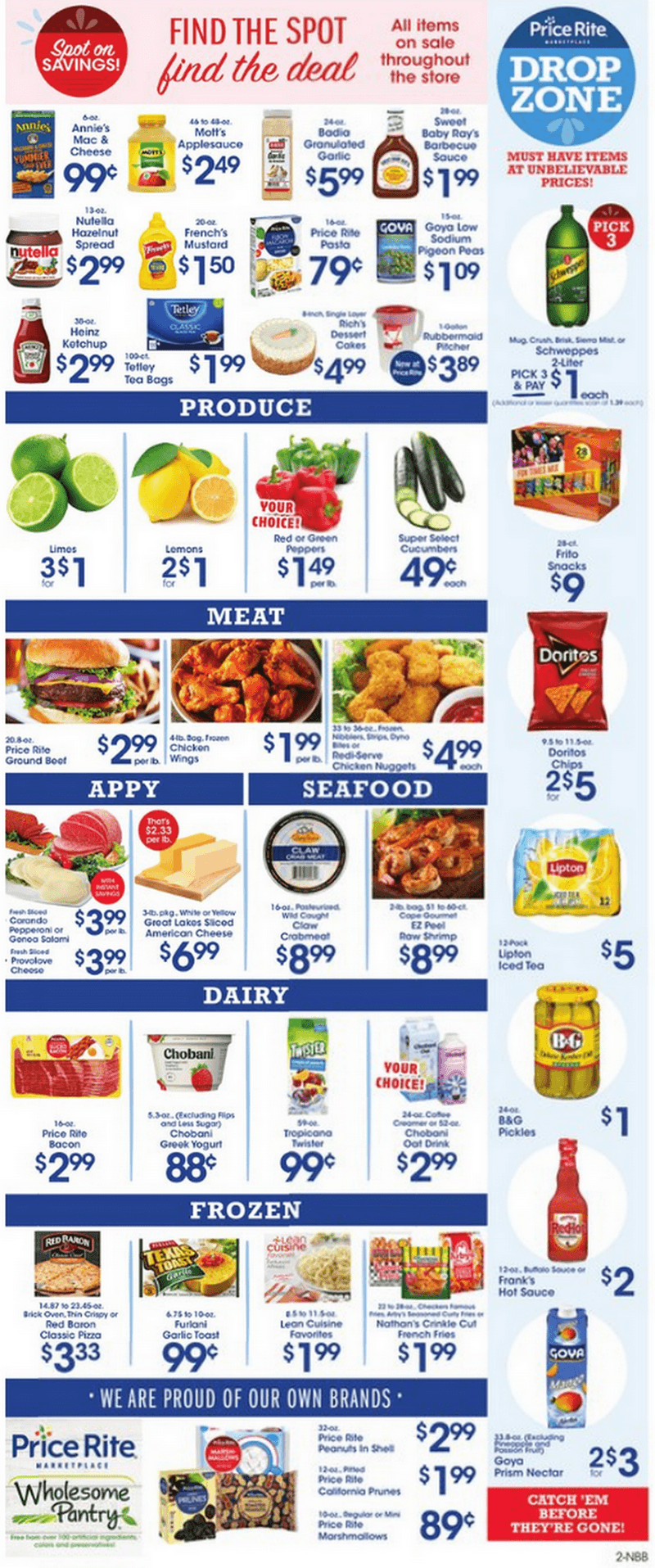 Price Rite Weekly Ad Apr 17– Apr 30, 2020