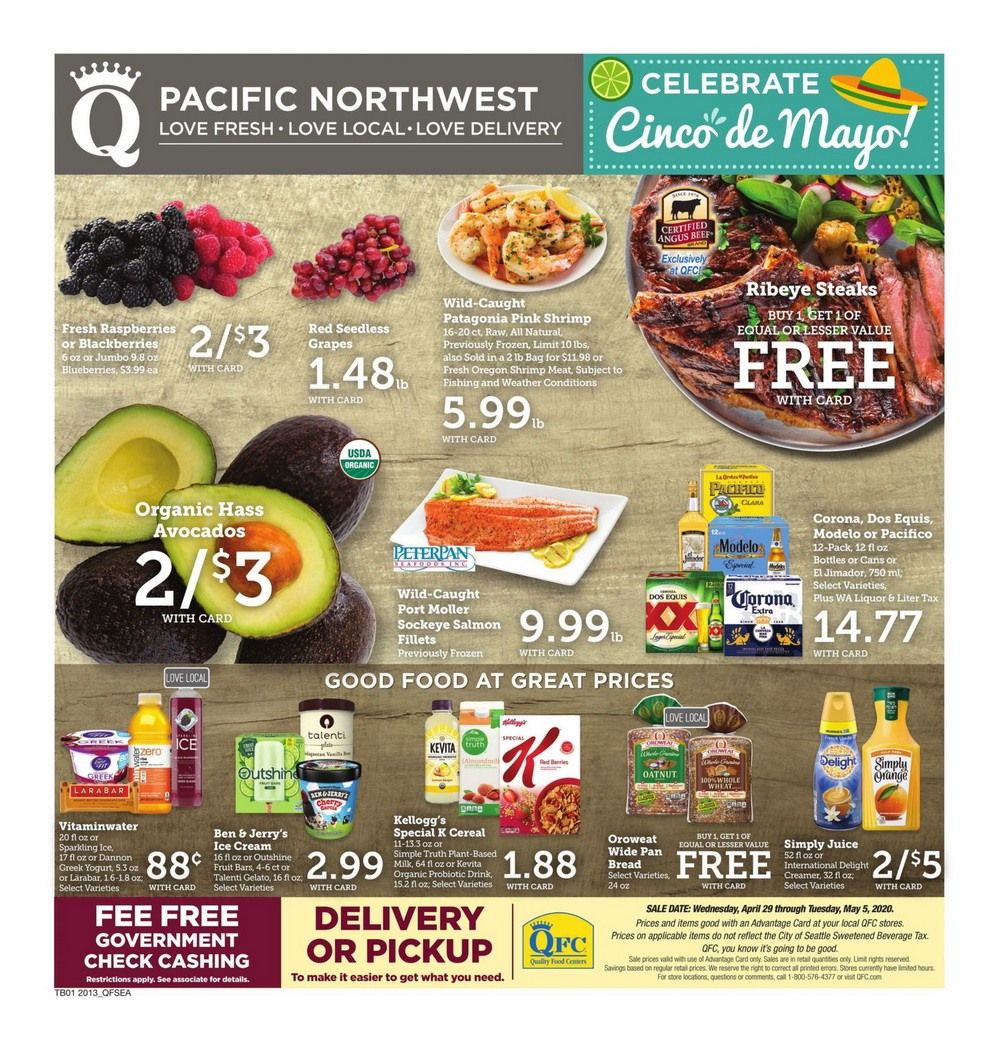 QFC Weekly Ad Apr 29 – May 05, 2020