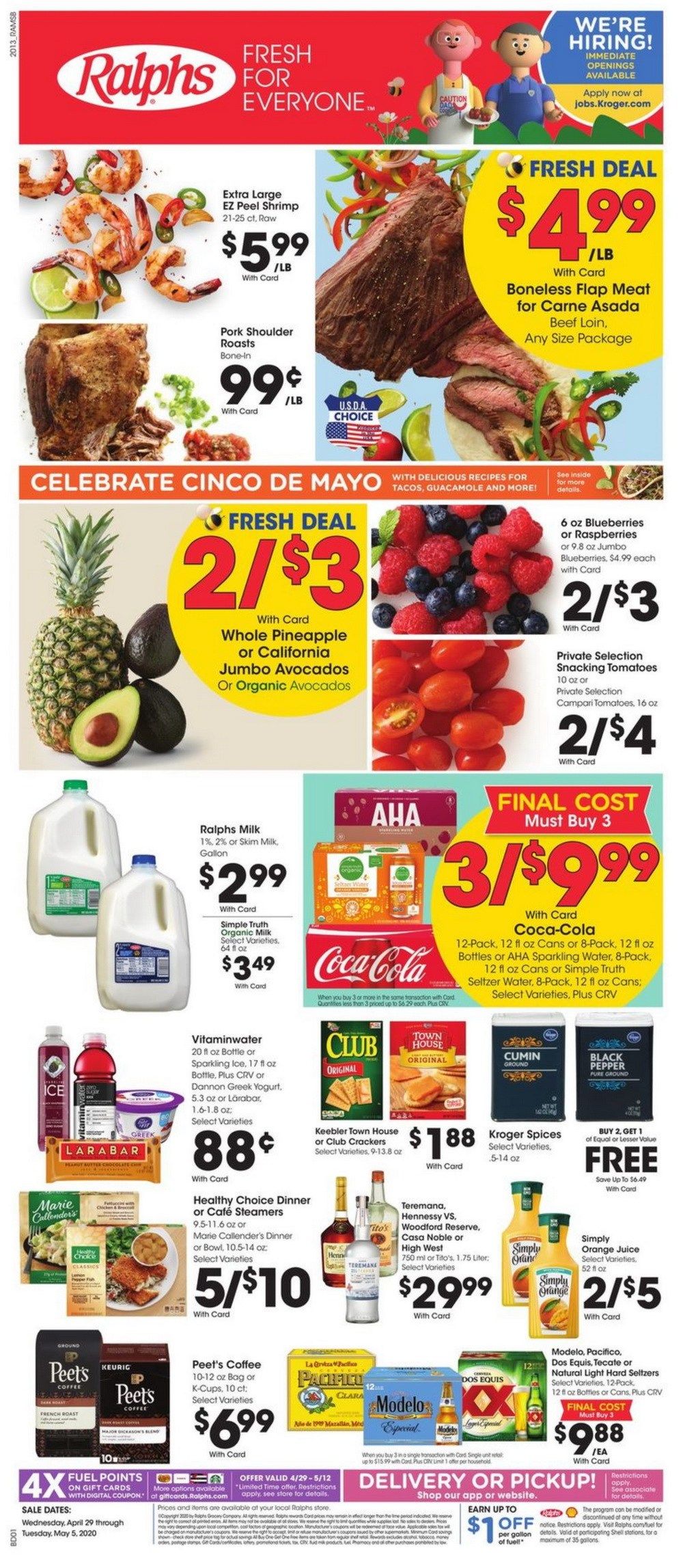 Ralphs Weekly Ad Apr 29 – May 05, 2020