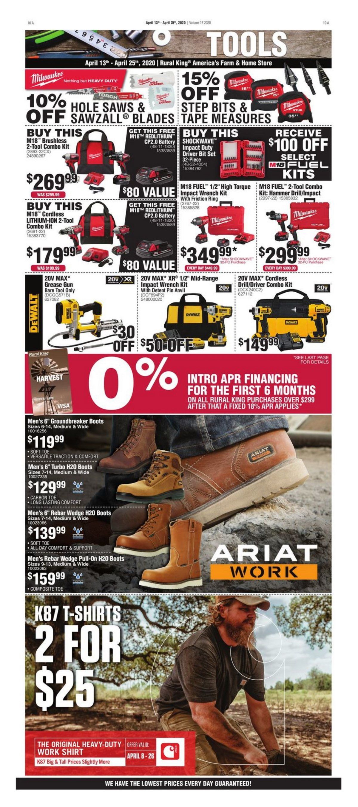 Rural King Weekly Ad Apr 13 – Apr 25, 2020