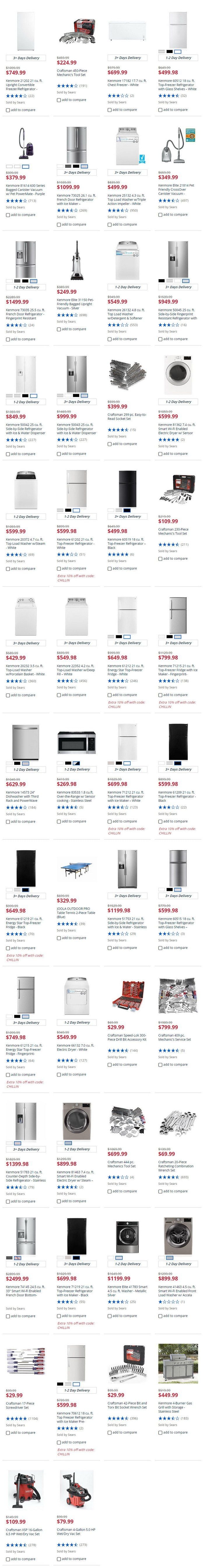 Sears Weekly Ad Apr 21 – Apr 27, 2020