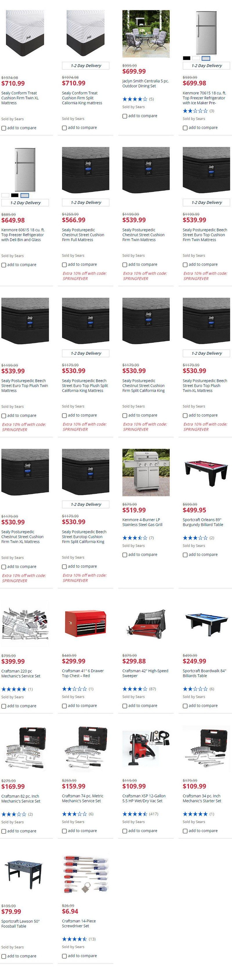 Sears Weekly Ad Apr 27 – May 04, 2020