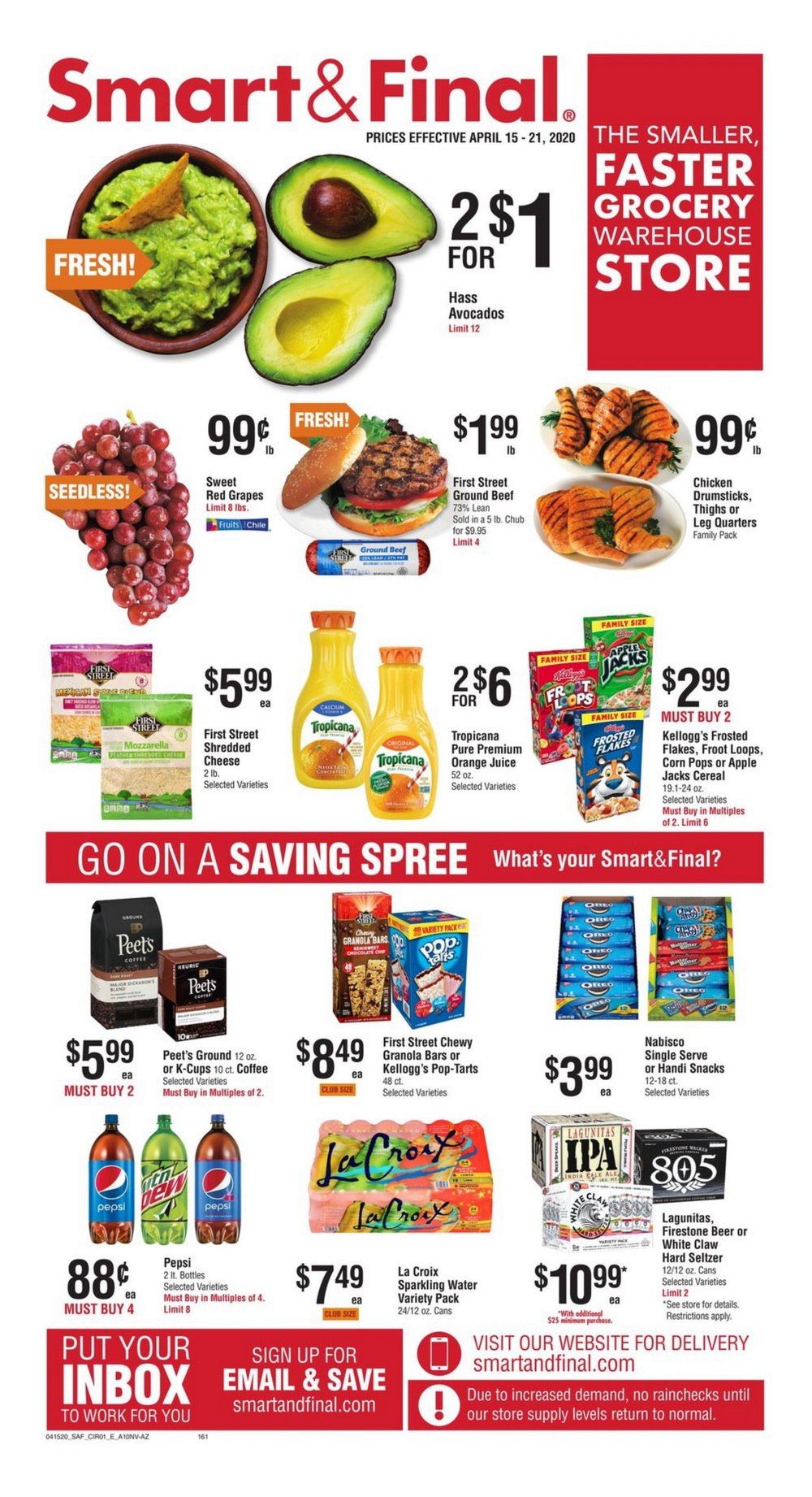 Smart & Final Weekly Ad Apr 15 – Apr 21, 2020