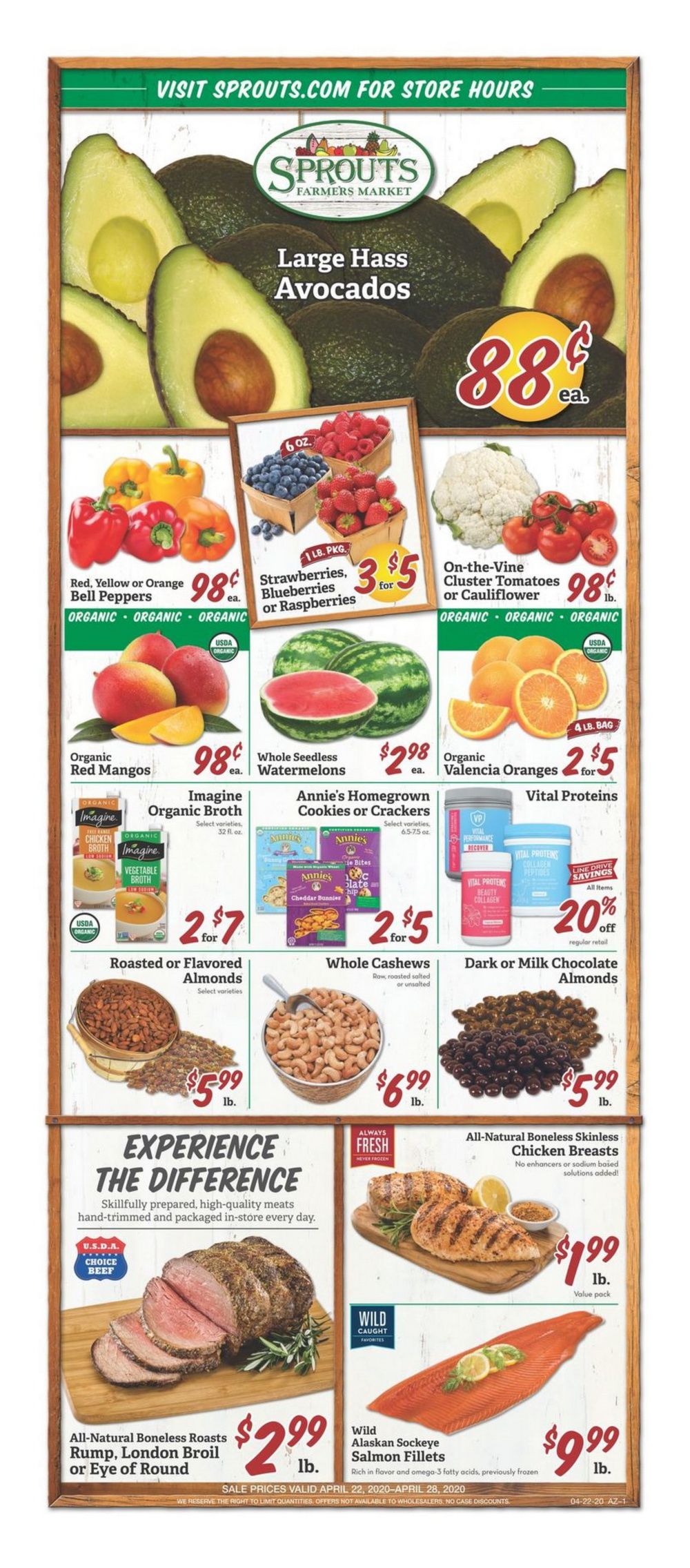Sprouts Weekly Ad Apr 22 – Apr 28, 2020
