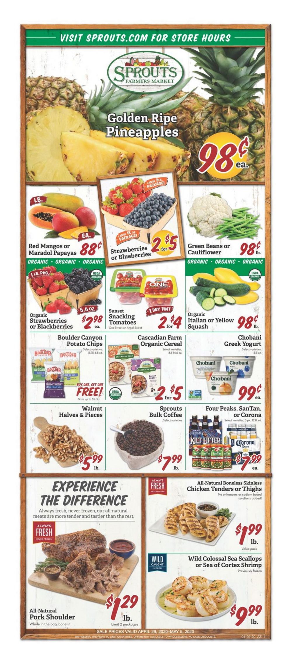 Sprouts Weekly Ad Apr 29 – May 05, 2020