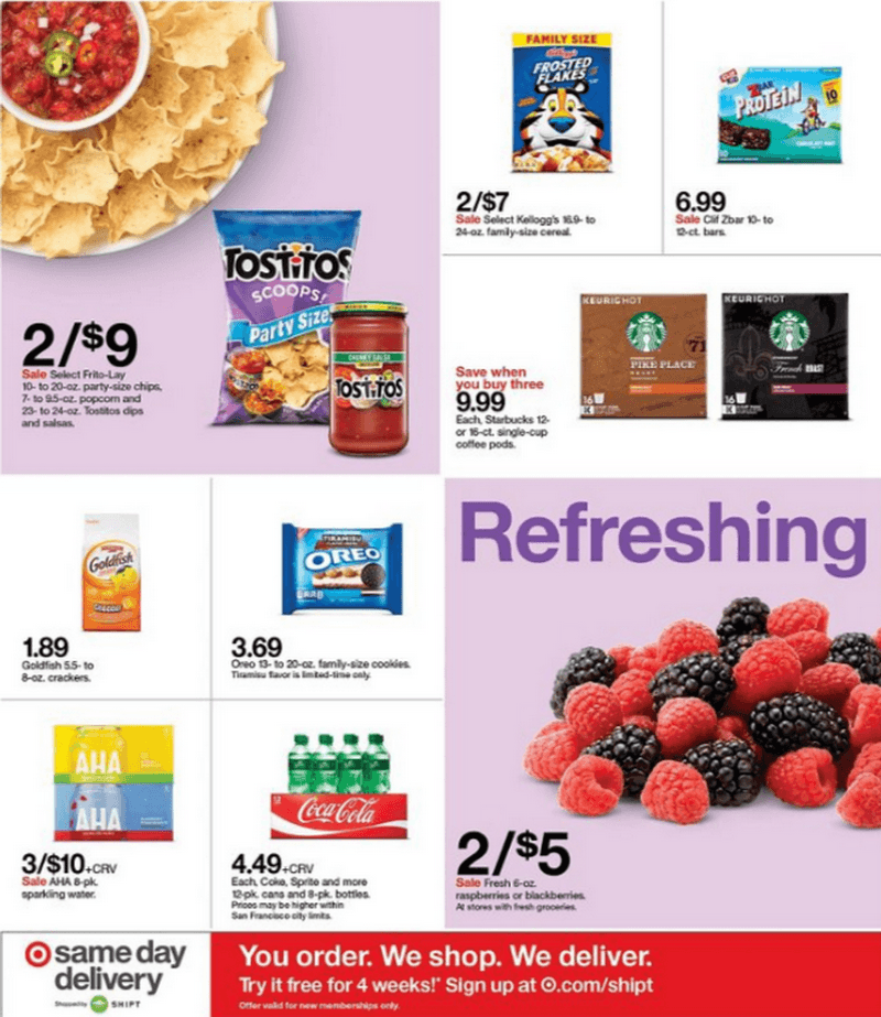Target Weekly Ad Apr 19 – Apr 25, 2020
