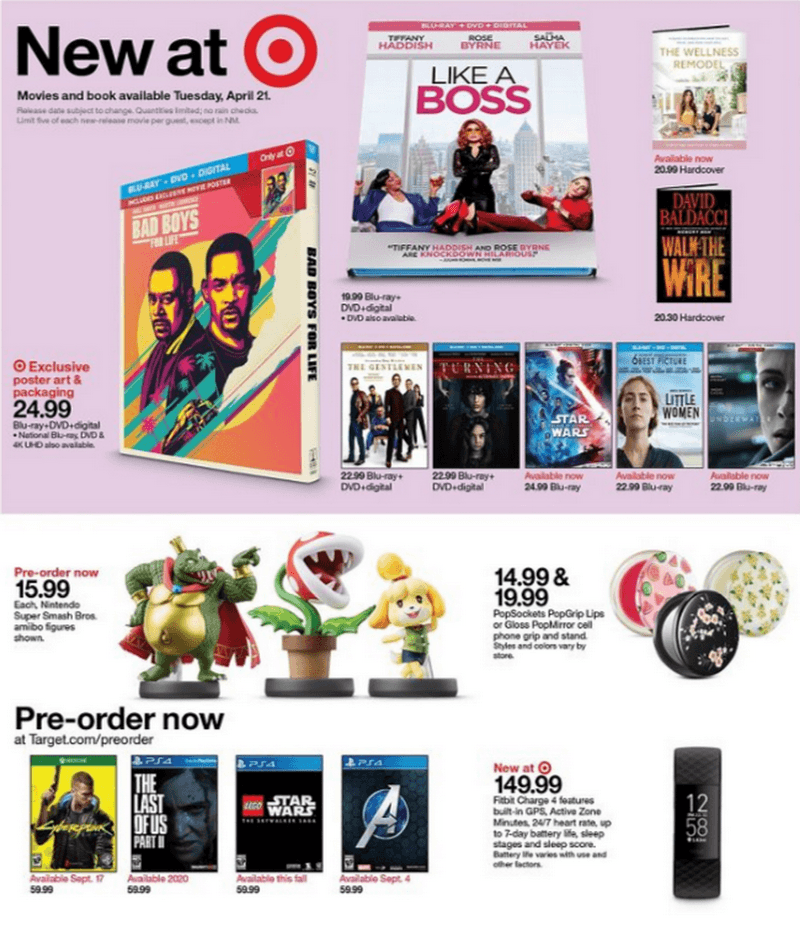 Target Weekly Ad Apr 19 – Apr 25, 2020