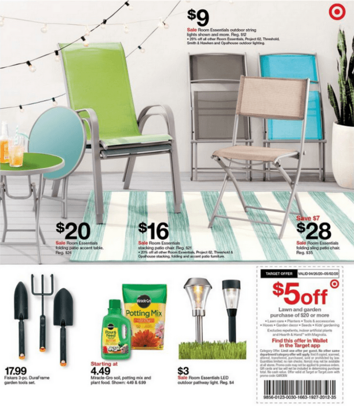 Target Weekly Ad Apr 26 – May 02, 2020