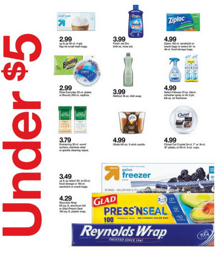 Target Weekly Ad Apr 26 – May 02, 2020