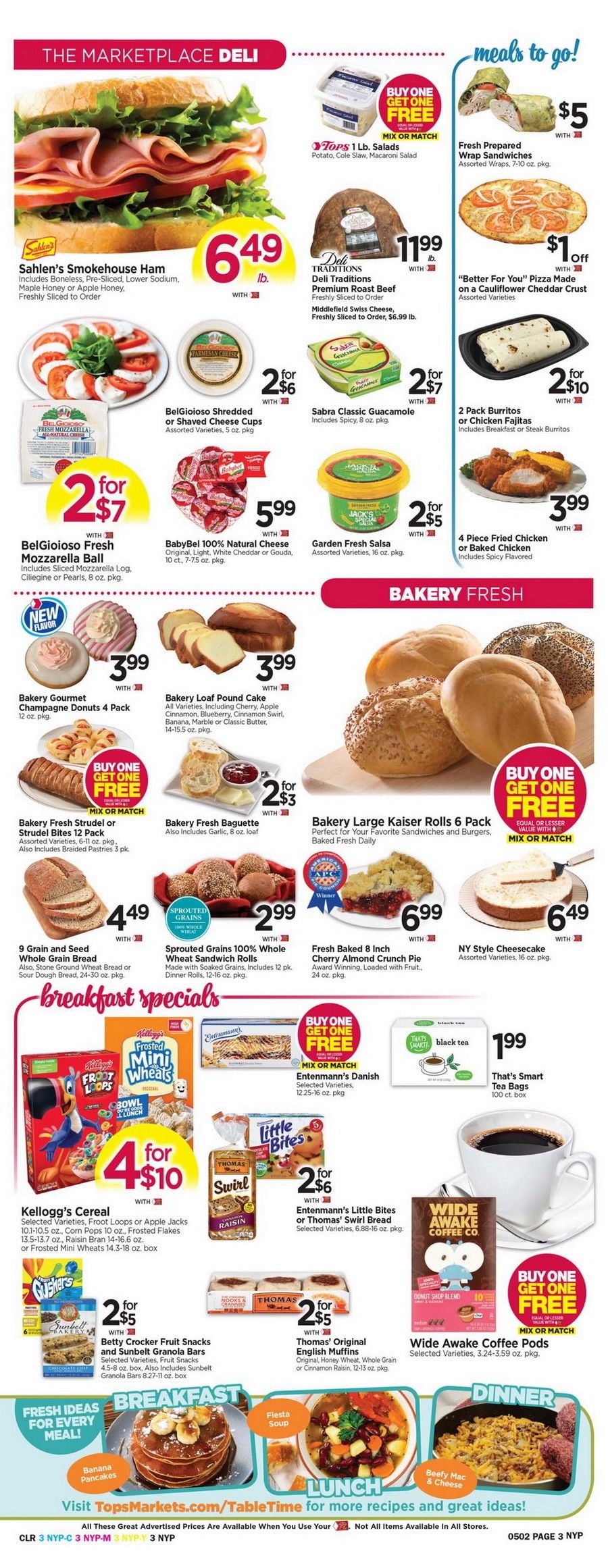 Tops Weekly Circular Apr 26 – May 02, 2020