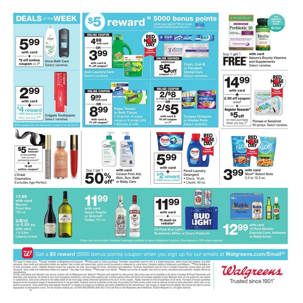 Walgreens Weekly Ad Apr 12 – Apr 18, 2020