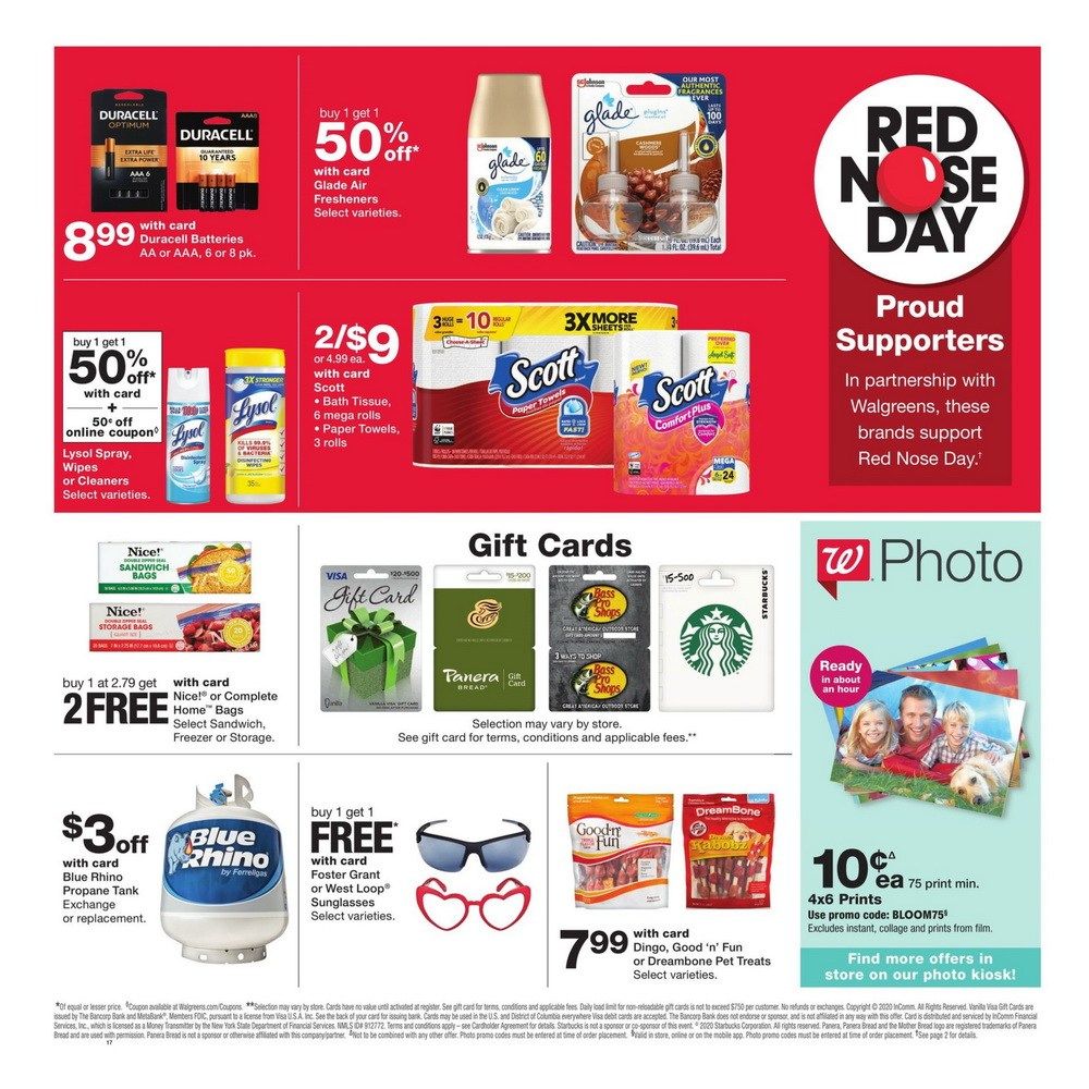 Walgreens Weekly Ad Apr 19 – Apr 25, 2020
