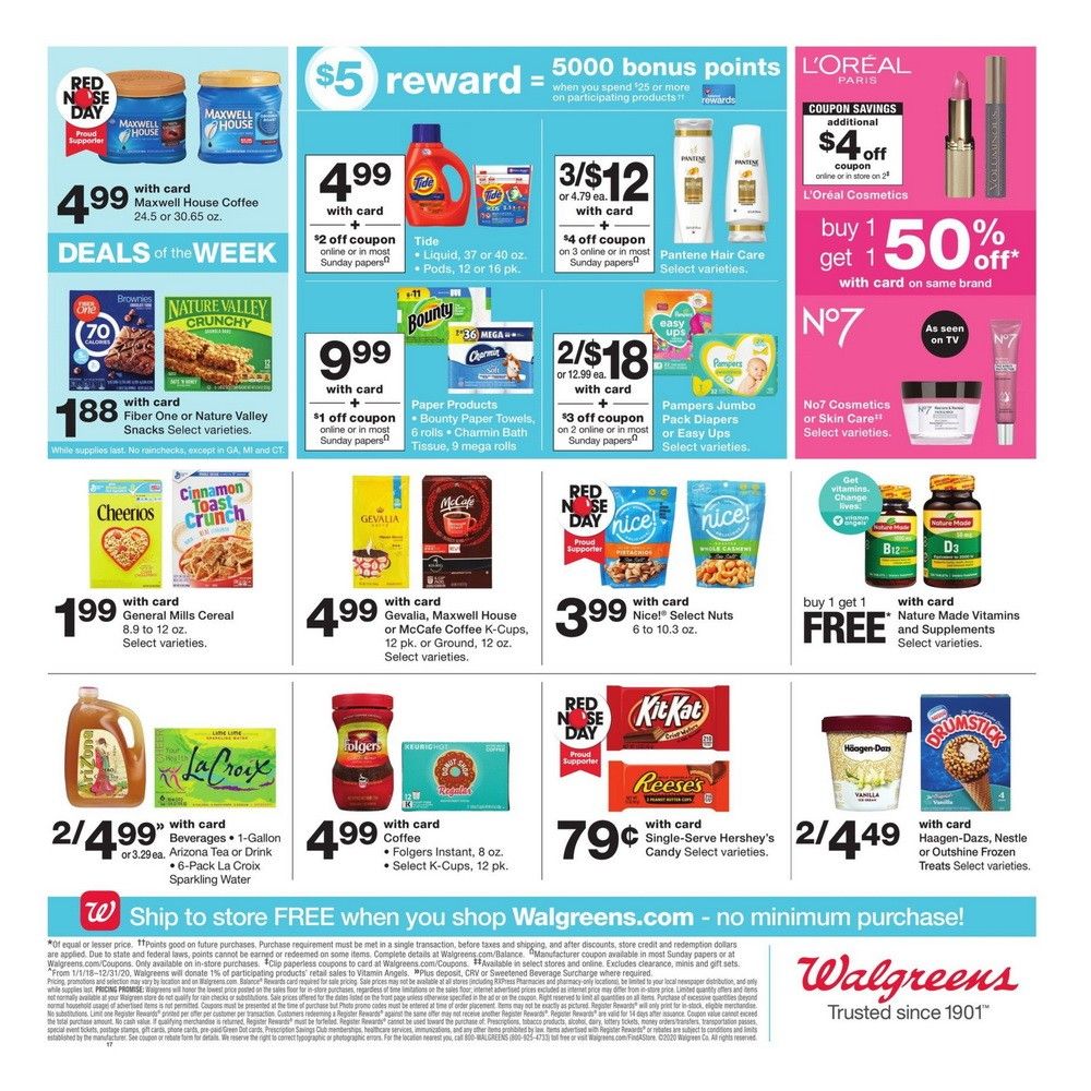 Walgreens Weekly Ad Apr 26 – May 02, 2020