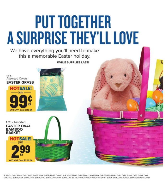 Food Lion Weekly Ad Apr 1 – Apr 7, 2020